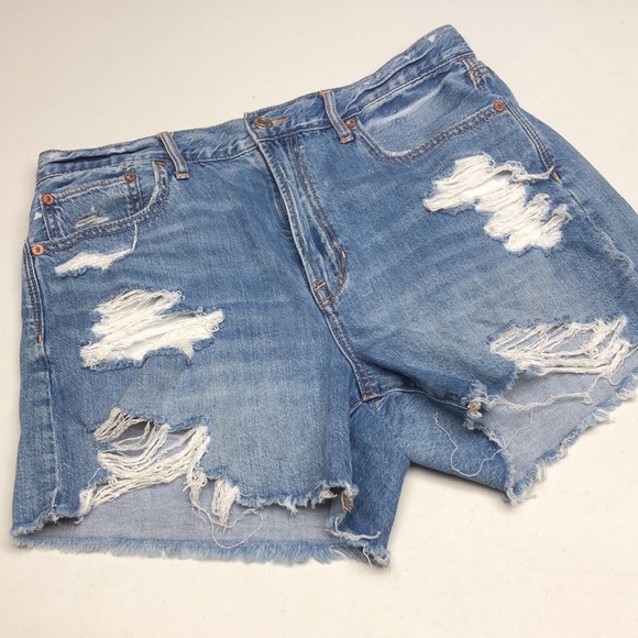 American Eagle Outfitters | Shorts | Like New Distress 9s Boyfriend ...